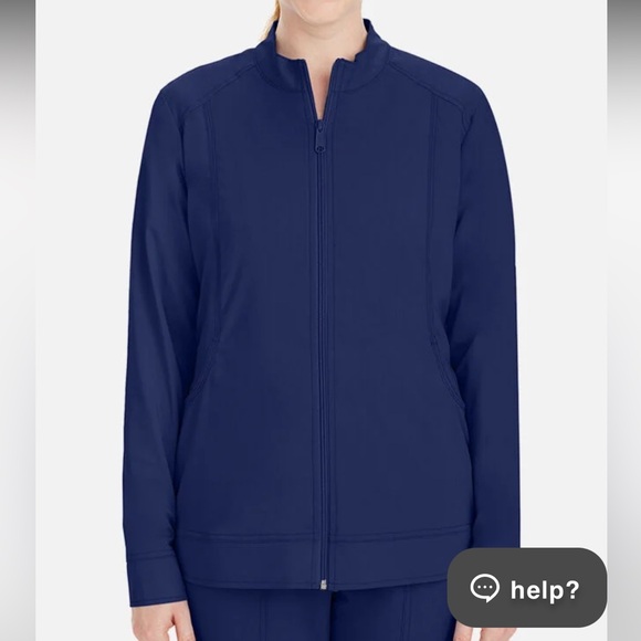 healing hands | Other | Healing Hands Purple Label Scrub Jacket | Poshmark